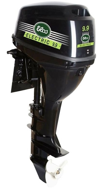 Stoves Plus - 9.9 HP - Elco Electric Outboard Boat Motor